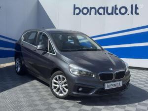 Grey BMW 216 Active Tourer 2016 in Kaunas, with an engine capacity of 1.50 L and mileage of 299 thousand km for 8850 €, photo 3 on AUTOMOTO.COM.LV
