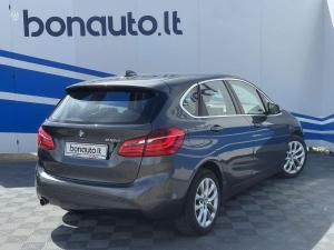 Grey BMW 216 Active Tourer 2016 in Kaunas, with an engine capacity of 1.50 L and mileage of 299 thousand km for 8850 €, photo 4 on AUTOMOTO.COM.LV