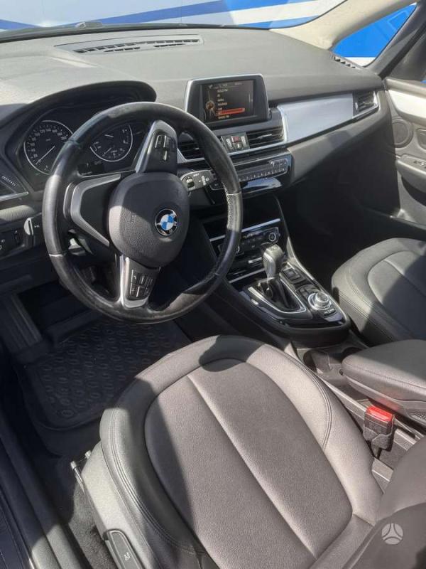 Pelēks BMW 216 Active Tourer 2016 Kauņa, ar dzinēja tilpumu 1.50 L un nobraukumu 299 tūkst. km par 8850 €, foto 9 vietnē AUTOMOTO.COM.LV
