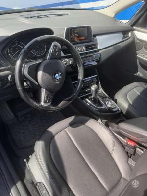 Grey BMW 216 Active Tourer 2016 in Kaunas, with an engine capacity of 1.50 L and mileage of 299 thousand km for 8850 €, photo 10 on AUTOMOTO.COM.LV