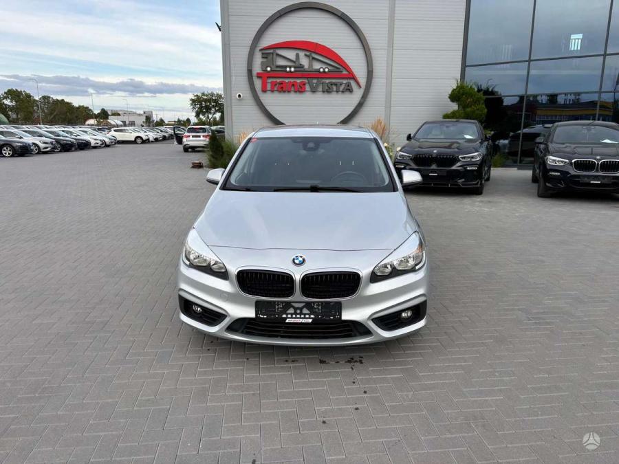 Серый БМВ 216 Active Tourer 2016 в Тельшяй, объемом двигателя 1.50 л и пробегом 211 тыс. км за 6200 €, фото 1 на AUTOMOTO.COM.LV