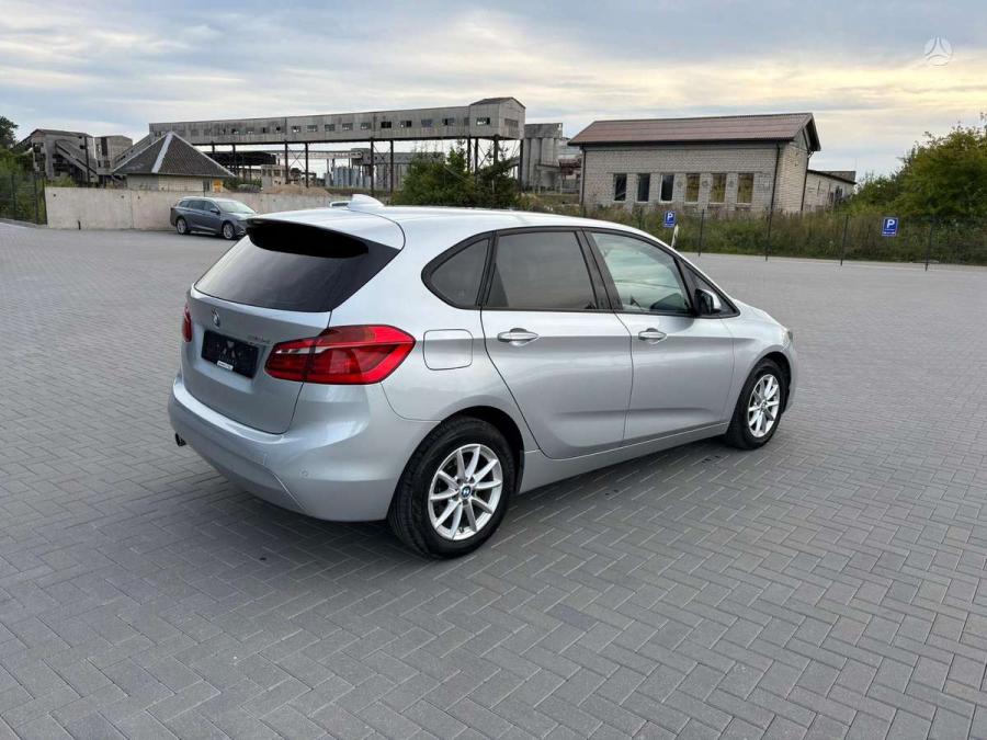 Серый БМВ 216 Active Tourer 2016 в Тельшяй, объемом двигателя 1.50 л и пробегом 211 тыс. км за 6200 €, фото 7 на AUTOMOTO.COM.LV