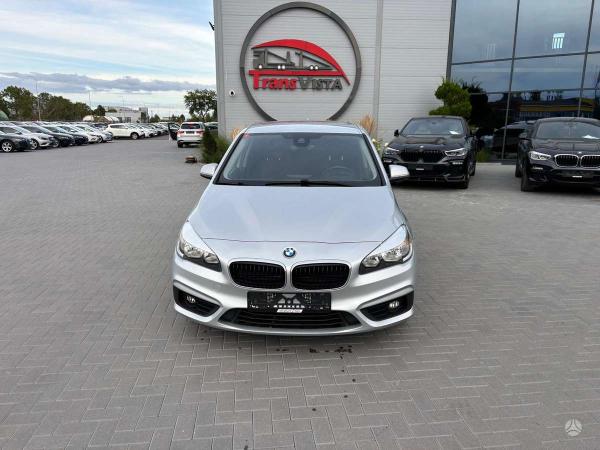 Grey BMW 216 Active Tourer 2017 in Telschi, with an engine capacity of 1.50 L and mileage of 211 thousand km for 6200 €, photo 1 on AUTOMOTO.COM.LV