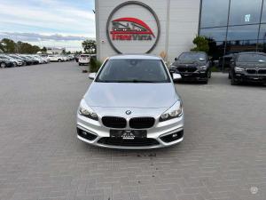 Grey BMW 216 Active Tourer 2017 in Telschi, with an engine capacity of 1.50 L and mileage of 211 thousand km for 6200 €, photo  on AUTOMOTO.COM.LV