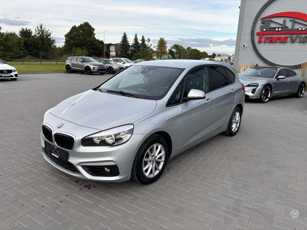 Grey BMW 216 Active Tourer 2017 in Telschi, with an engine capacity of 1.50 L and mileage of 211 thousand km for 6200 €, photo 3 on AUTOMOTO.COM.LV