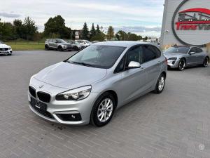 Grey BMW 216 Active Tourer 2017 in Telschi, with an engine capacity of 1.50 L and mileage of 211 thousand km for 6200 €, photo 3 on AUTOMOTO.COM.LV
