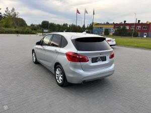 Grey BMW 216 Active Tourer 2017 in Telschi, with an engine capacity of 1.50 L and mileage of 211 thousand km for 6200 €, photo 5 on AUTOMOTO.COM.LV