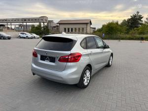 Grey BMW 216 Active Tourer 2017 in Telschi, with an engine capacity of 1.50 L and mileage of 211 thousand km for 6200 €, photo 6 on AUTOMOTO.COM.LV