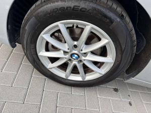 Grey BMW 216 Active Tourer 2017 in Telschi, with an engine capacity of 1.50 L and mileage of 211 thousand km for 6200 €, photo 9 on AUTOMOTO.COM.LV
