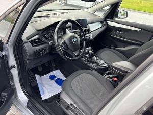 Grey BMW 216 Active Tourer 2017 in Telschi, with an engine capacity of 1.50 L and mileage of 211 thousand km for 6200 €, photo 11 on AUTOMOTO.COM.LV