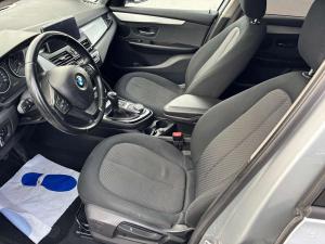 Grey BMW 216 Active Tourer 2017 in Telschi, with an engine capacity of 1.50 L and mileage of 211 thousand km for 6200 €, photo 12 on AUTOMOTO.COM.LV
