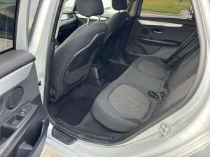 Grey BMW 216 Active Tourer 2017 in Telschi, with an engine capacity of 1.50 L and mileage of 211 thousand km for 6200 €, photo 13 on AUTOMOTO.COM.LV