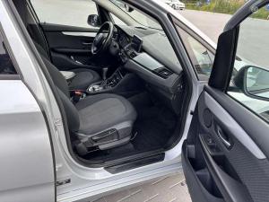 Grey BMW 216 Active Tourer 2017 in Telschi, with an engine capacity of 1.50 L and mileage of 211 thousand km for 6200 €, photo 16 on AUTOMOTO.COM.LV