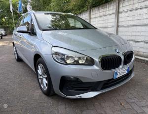 Серый БМВ 216 Active Tourer 2019 в Шяуляй, объемом двигателя 1.50 л и пробегом 227 тыс. км за 7950 €, фото  на AUTOMOTO.COM.LV