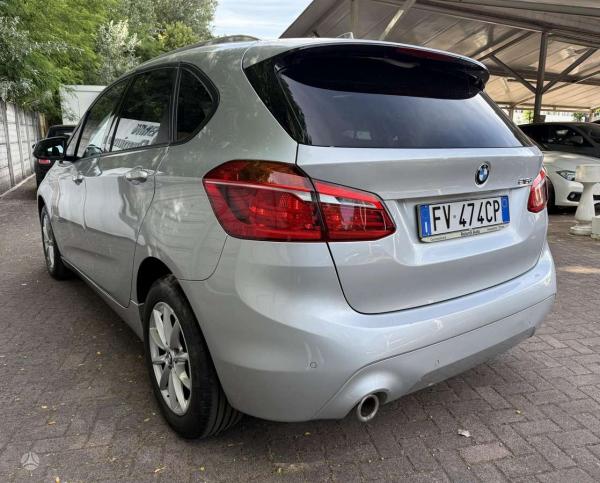 Pelēks BMW 216 Active Tourer 2019 Šauļi, ar dzinēja tilpumu 1.50 L un nobraukumu 227 tūkst. km par 7950 €, foto 5 vietnē AUTOMOTO.COM.LV