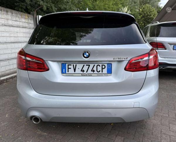 Pelēks BMW 216 Active Tourer 2019 Šauļi, ar dzinēja tilpumu 1.50 L un nobraukumu 227 tūkst. km par 7950 €, foto 6 vietnē AUTOMOTO.COM.LV