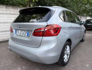 Pelēks BMW 216 Active Tourer 2019 Šauļi, ar dzinēja tilpumu 1.50 L un nobraukumu 227 tūkst. km par 7950 €, foto 7 vietnē AUTOMOTO.COM.LV
