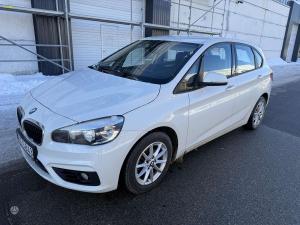 Balts BMW 216 Active Tourer 2015 Viļņa, ar dzinēja tilpumu 1.50 L un nobraukumu 241 tūkst. km par 5200 €, foto  vietnē AUTOMOTO.COM.LV