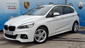 Белый БМВ 216 Active Tourer 2017 в Шяуляй, объемом двигателя 1.50 л и пробегом 218 тыс. км за 9900 €, фото  на AUTOMOTO.COM.LV