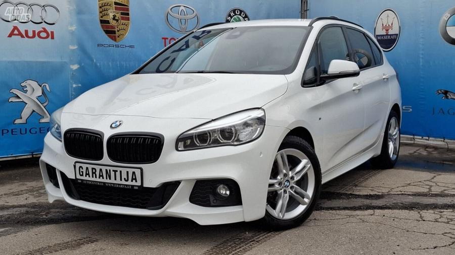 Белый БМВ 216 Active Tourer 2017 в Шяуляй, объемом двигателя 1.50 л и пробегом 218 тыс. км за 9900 €, фото 5 на AUTOMOTO.COM.LV