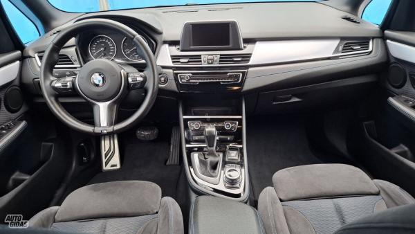 Balts BMW 216 Active Tourer 2017 Šauļi, ar dzinēja tilpumu 1.50 L un nobraukumu 218 tūkst. km par 9900 €, foto 6 vietnē AUTOMOTO.COM.LV