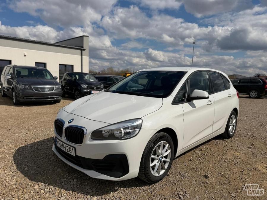 Белый БМВ 216 Active Tourer 2020 в Шяуляй, объемом двигателя 1.50 л и пробегом 262 тыс. км за 8900 €, фото 1 на AUTOMOTO.COM.LV