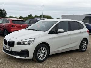 White BMW 216 Active Tourer 2020 in Siauliai, with an engine capacity of 1.50 L and mileage of 262 thousand km for 9100 €, photo  on AUTOMOTO.COM.LV
