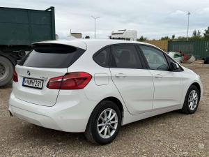 Белый БМВ 216 Active Tourer 2020 в Шяуляй, объемом двигателя 1.50 л и пробегом 262 тыс. км за 9100 €, фото 6 на AUTOMOTO.COM.LV