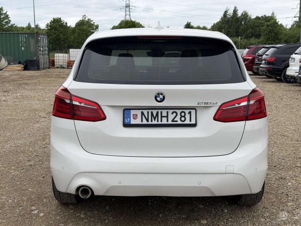 Белый БМВ 216 Active Tourer 2020 в Шяуляй, объемом двигателя 1.50 л и пробегом 262 тыс. км за 9100 €, фото 6 на AUTOMOTO.COM.LV