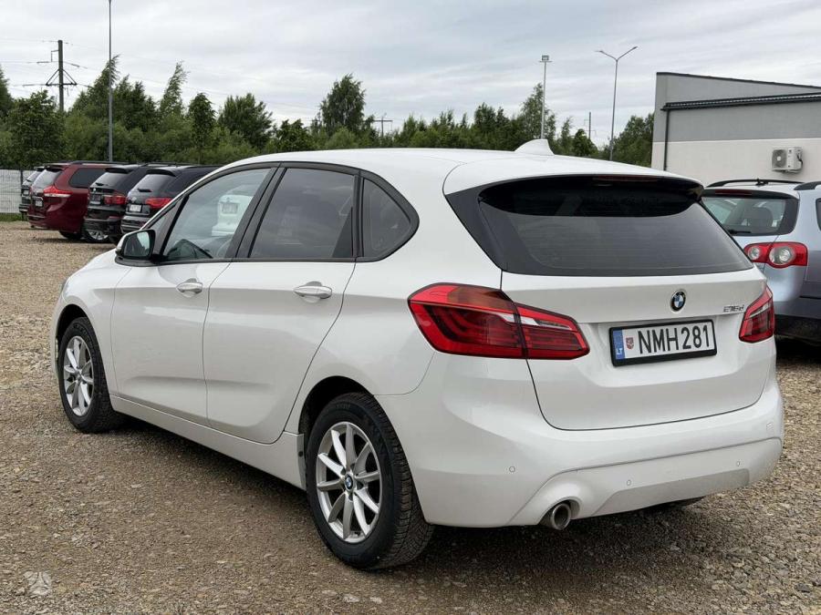Белый БМВ 216 Active Tourer 2020 в Шяуляй, объемом двигателя 1.50 л и пробегом 262 тыс. км за 9100 €, фото 9 на AUTOMOTO.COM.LV