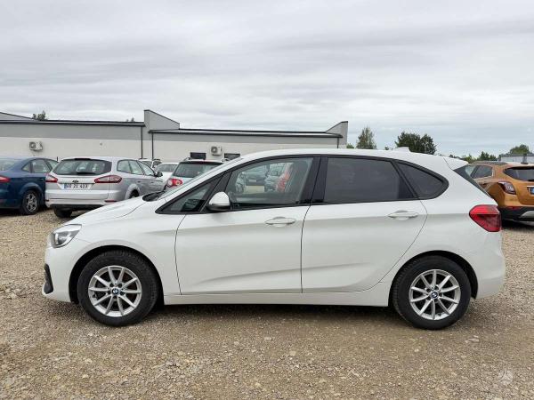 Белый БМВ 216 Active Tourer 2020 в Шяуляй, объемом двигателя 1.50 л и пробегом 262 тыс. км за 9100 €, фото 9 на AUTOMOTO.COM.LV