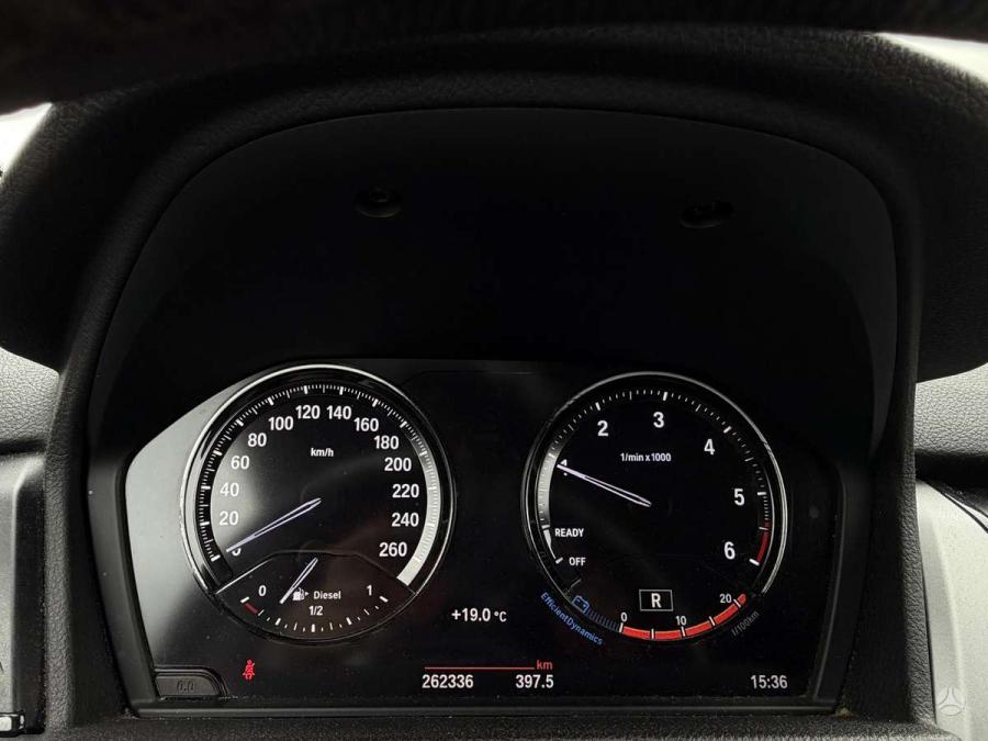 Белый БМВ 216 Active Tourer 2020 в Шяуляй, объемом двигателя 1.50 л и пробегом 262 тыс. км за 9100 €, фото 19 на AUTOMOTO.COM.LV