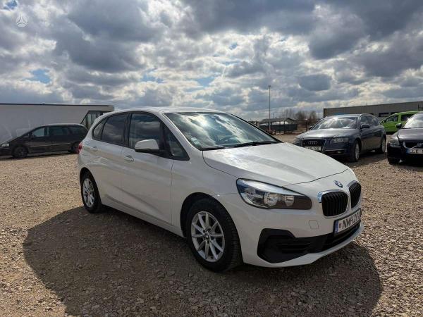 Белый БМВ 216 Active Tourer 2020 в Шяуляй, объемом двигателя 1.50 л и пробегом 262 тыс. км за 8900 €, фото 3 на AUTOMOTO.COM.LV