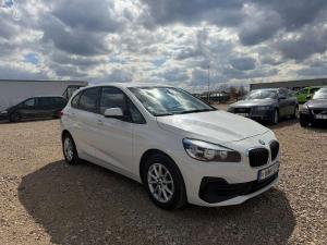 White BMW 216 Active Tourer 2020 in Siauliai, with an engine capacity of 1.50 L and mileage of 262 thousand km for 8900 €, photo 4 on AUTOMOTO.COM.LV