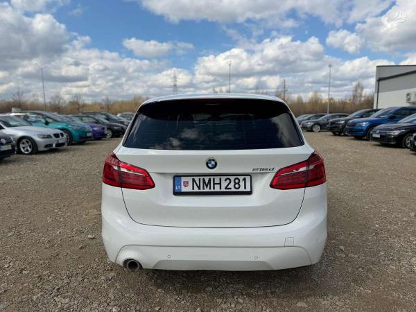 Белый БМВ 216 Active Tourer 2020 в Шяуляй, объемом двигателя 1.50 л и пробегом 262 тыс. км за 8900 €, фото 6 на AUTOMOTO.COM.LV