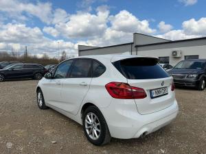 White BMW 216 Active Tourer 2020 in Siauliai, with an engine capacity of 1.50 L and mileage of 262 thousand km for 8900 €, photo 9 on AUTOMOTO.COM.LV