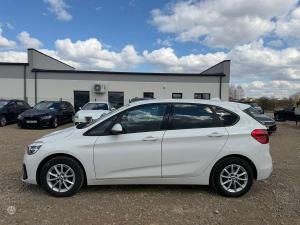 White BMW 216 Active Tourer 2020 in Siauliai, with an engine capacity of 1.50 L and mileage of 262 thousand km for 8900 €, photo 10 on AUTOMOTO.COM.LV