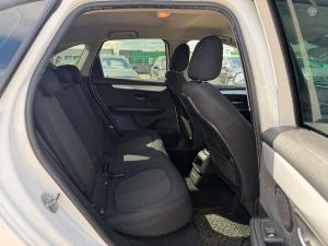 White BMW 216 Active Tourer 2020 in Siauliai, with an engine capacity of 1.50 L and mileage of 262 thousand km for 8900 €, photo 13 on AUTOMOTO.COM.LV