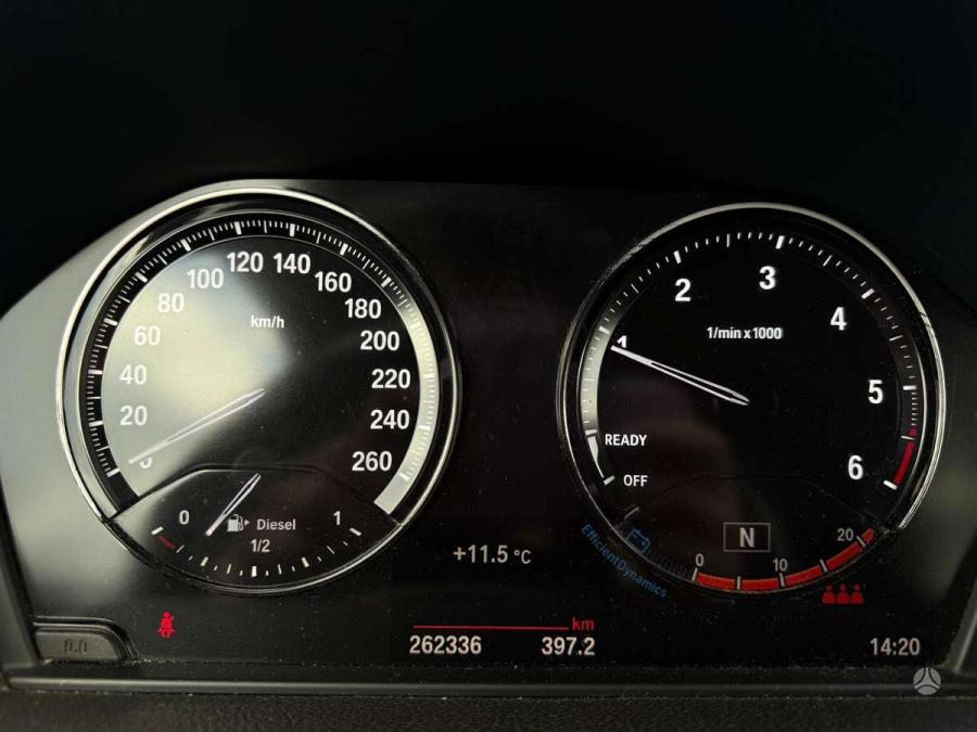 White BMW 216 Active Tourer 2020 in Siauliai, with an engine capacity of 1.50 L and mileage of 262 thousand km for 8900 €, photo 17 on AUTOMOTO.COM.LV