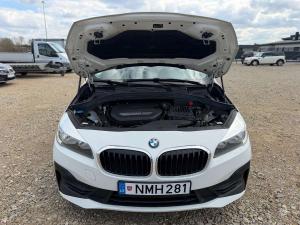 White BMW 216 Active Tourer 2020 in Siauliai, with an engine capacity of 1.50 L and mileage of 262 thousand km for 8900 €, photo 19 on AUTOMOTO.COM.LV