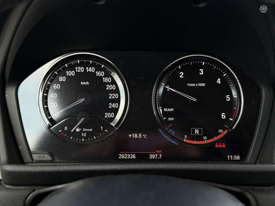 Белый БМВ 216 Active Tourer 2020 в Шяуляй, объемом двигателя 1.50 л и пробегом 262 тыс. км за 8700 €, фото 20 на AUTOMOTO.COM.LV