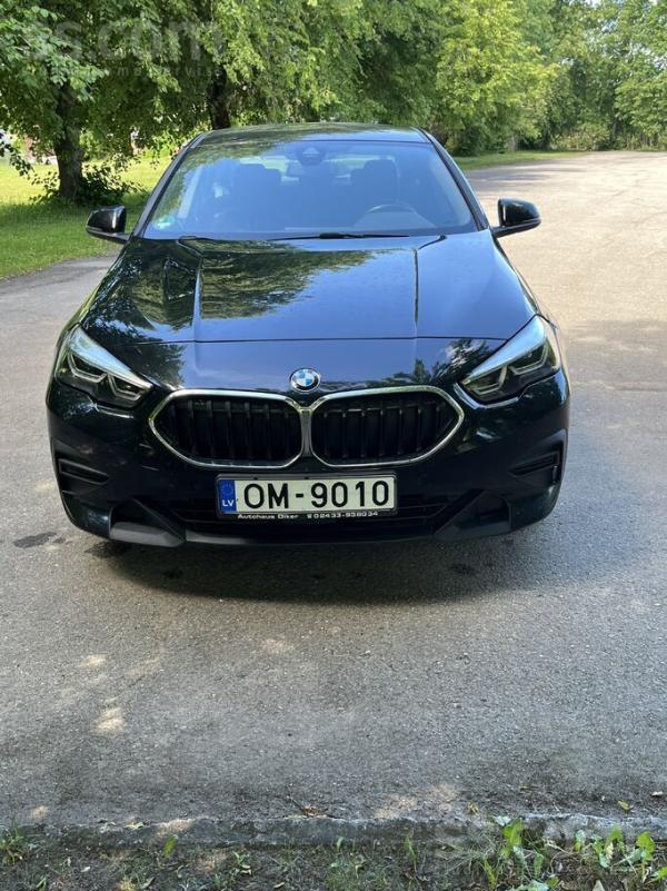 Черный БМВ 216 2022 в Тукумс, объемом двигателя 1.50 л и пробегом 139 тыс. км за 19900 €, фото 3 на AUTOMOTO.COM.LV