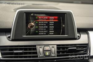 Черный БМВ 216 2015 в Рига, объемом двигателя 1.50 л и пробегом 201 тыс. км за 7350 €, фото 21 на AUTOMOTO.COM.LV