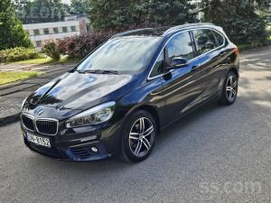 Черный БМВ 216 2015 в Екабпилс, объемом двигателя 1.50 л и пробегом 209 тыс. км за 8490 €, фото  на AUTOMOTO.COM.LV