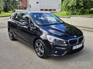 Черный БМВ 216 2015 в Екабпилс, объемом двигателя 1.50 л и пробегом 209 тыс. км за 8490 €, фото 5 на AUTOMOTO.COM.LV