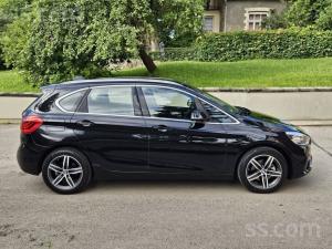Черный БМВ 216 2015 в Екабпилс, объемом двигателя 1.50 л и пробегом 209 тыс. км за 8490 €, фото 7 на AUTOMOTO.COM.LV