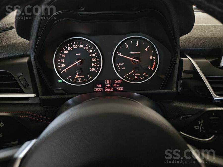 Черный БМВ 216 2015 в Екабпилс, объемом двигателя 1.50 л и пробегом 209 тыс. км за 8490 €, фото 27 на AUTOMOTO.COM.LV