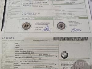 Черный БМВ 216 2015 в Екабпилс, объемом двигателя 1.50 л и пробегом 209 тыс. км за 8490 €, фото 33 на AUTOMOTO.COM.LV