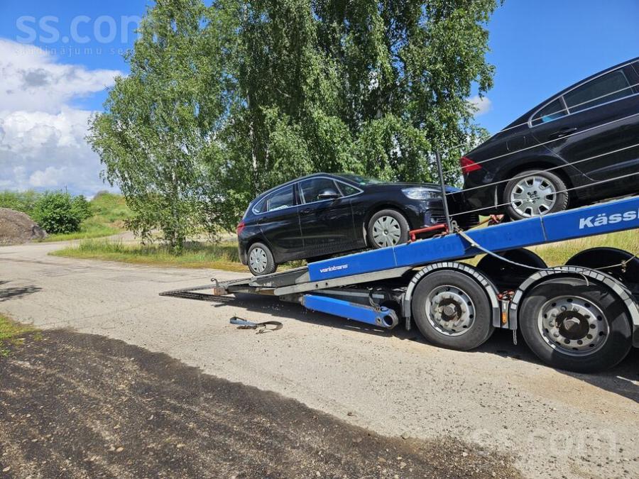 Черный БМВ 216 2015 в Екабпилс, объемом двигателя 1.50 л и пробегом 209 тыс. км за 8490 €, фото 34 на AUTOMOTO.COM.LV