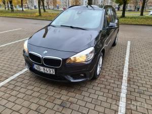 Black BMW 216 2016 in Riga, with an engine capacity of 1.50 L and mileage of 323 thousand km for 6000 €, photo  on AUTOMOTO.COM.LV